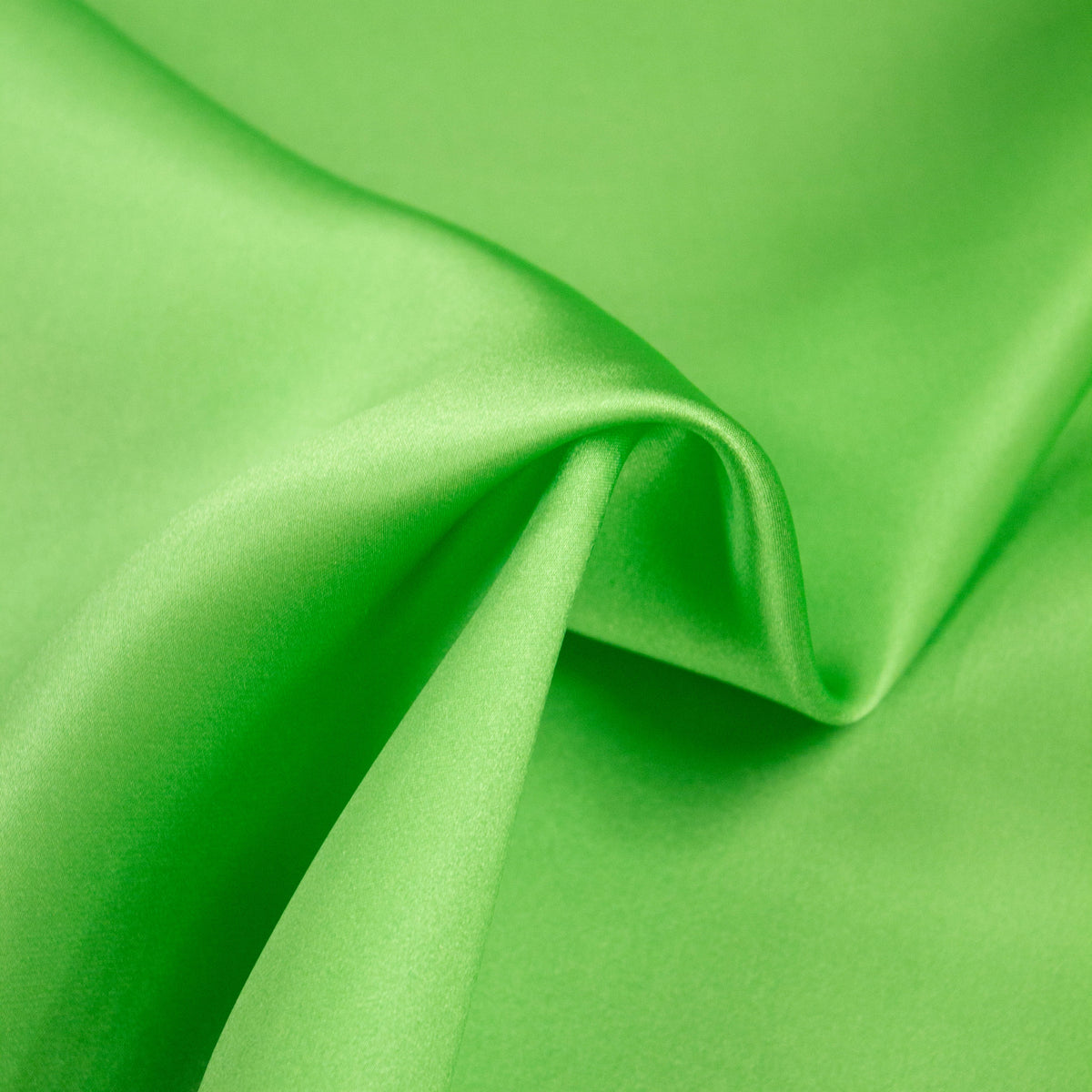 Marus Grass Green Silk Satin The Fabric Sales