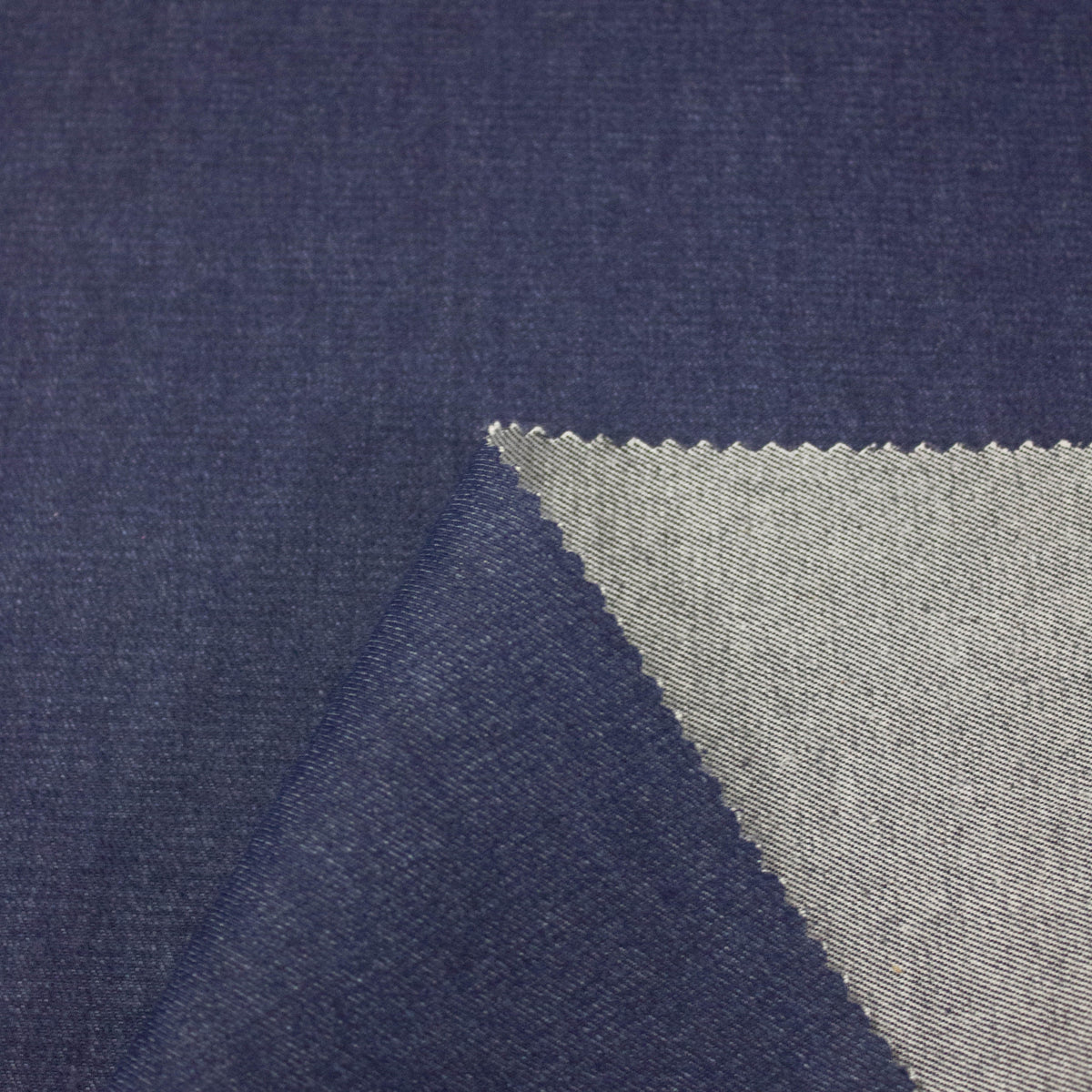 Sofian Blue Cotton Denim Fabric | THE FABRIC SALES