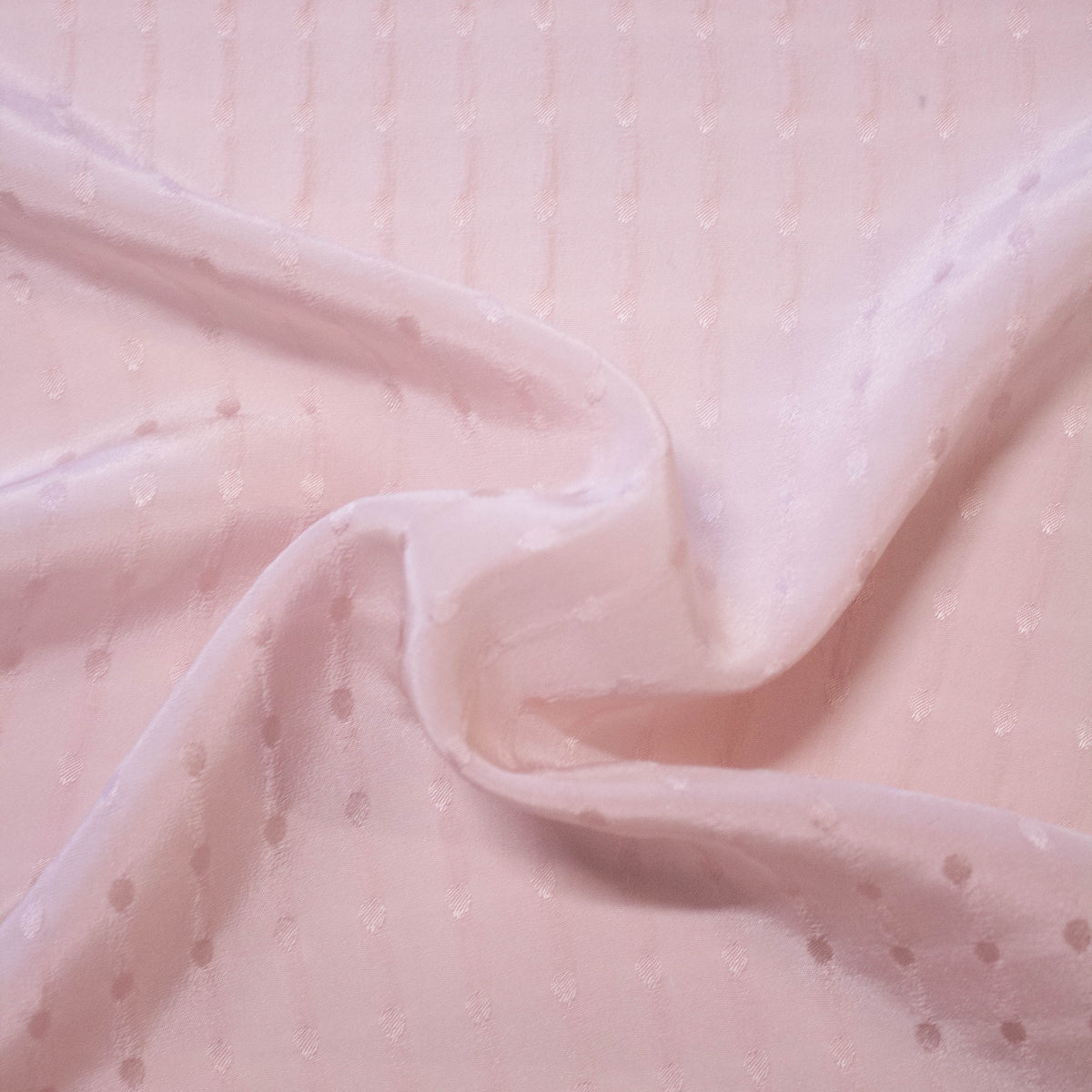 Luke Nude Dot Silk Crepe De Chine The Fabric Sales