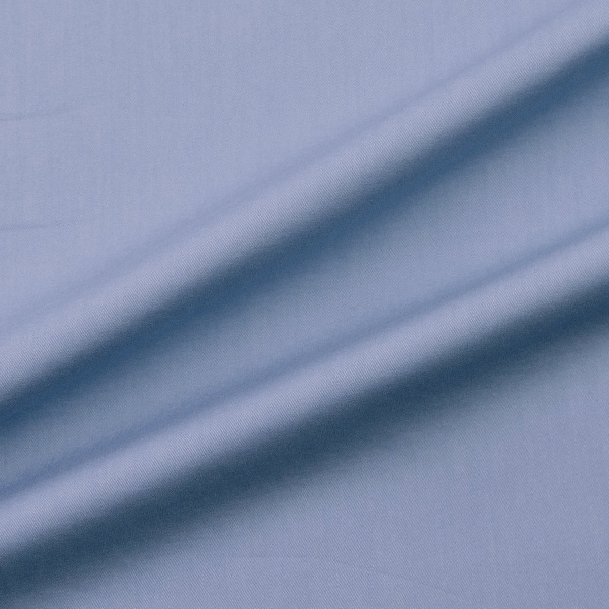 Caelan Dusty Blue Stretch Cotton Blend SHOWROOM SAMPLE 34CM X 60CM ...