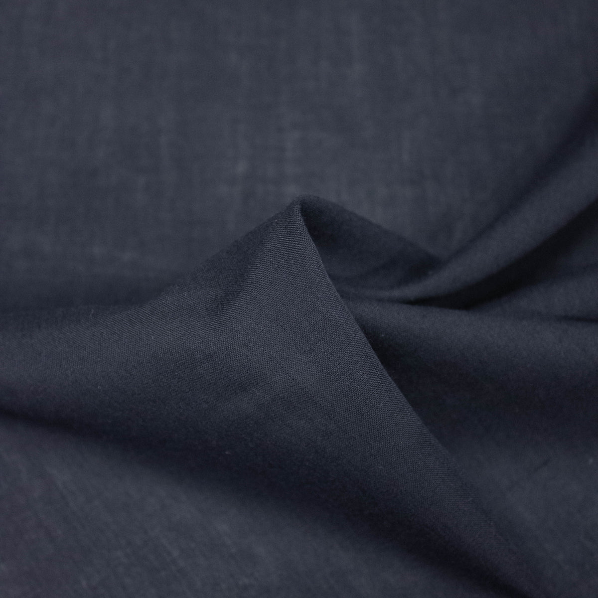 Izeyn Dark Blue Cotton Lining Fabric SHOWROOM SAMPLE 34CM X 60CM | THE ...