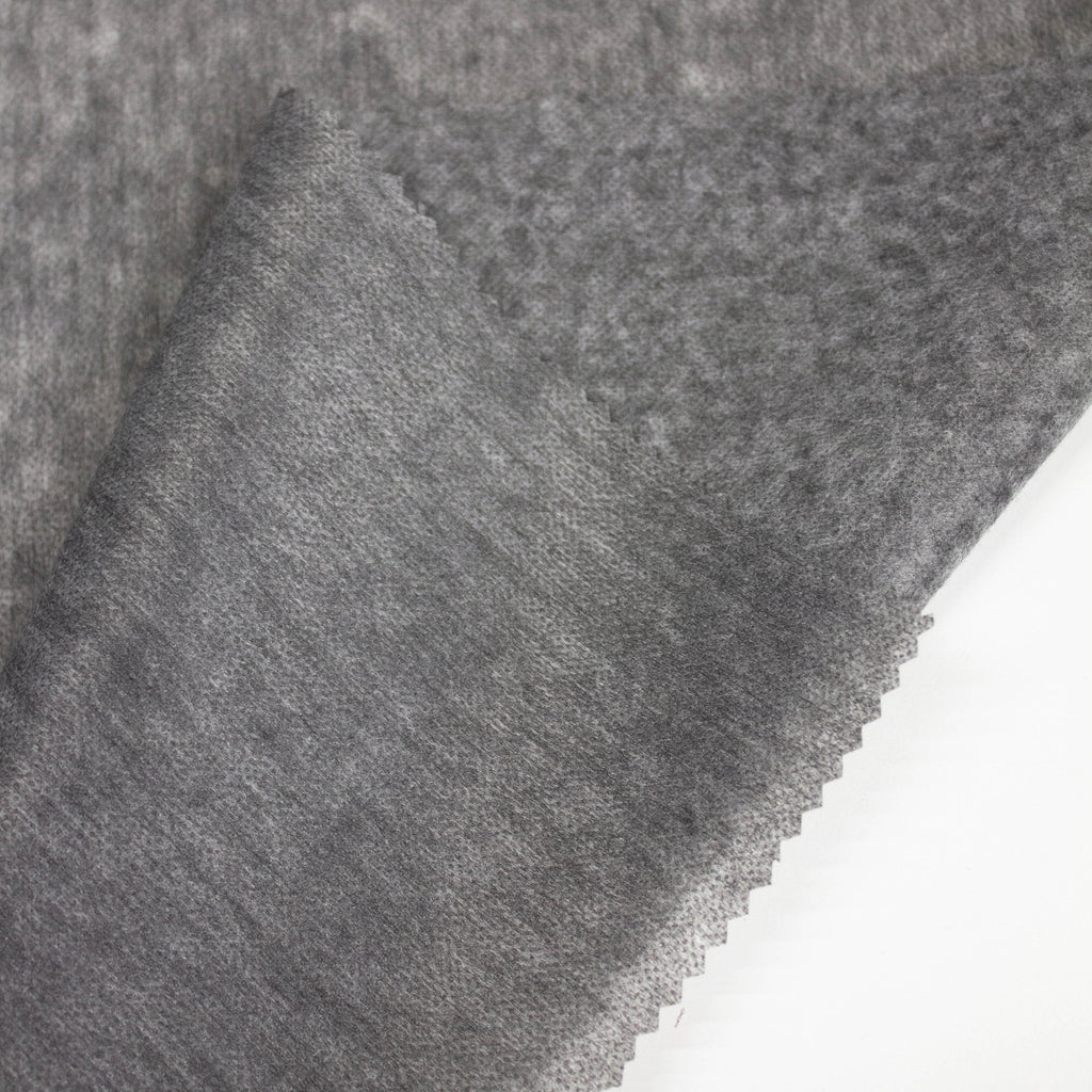 Fusible Iron On Interfacing Fabric Grey | THE FABRIC SALES