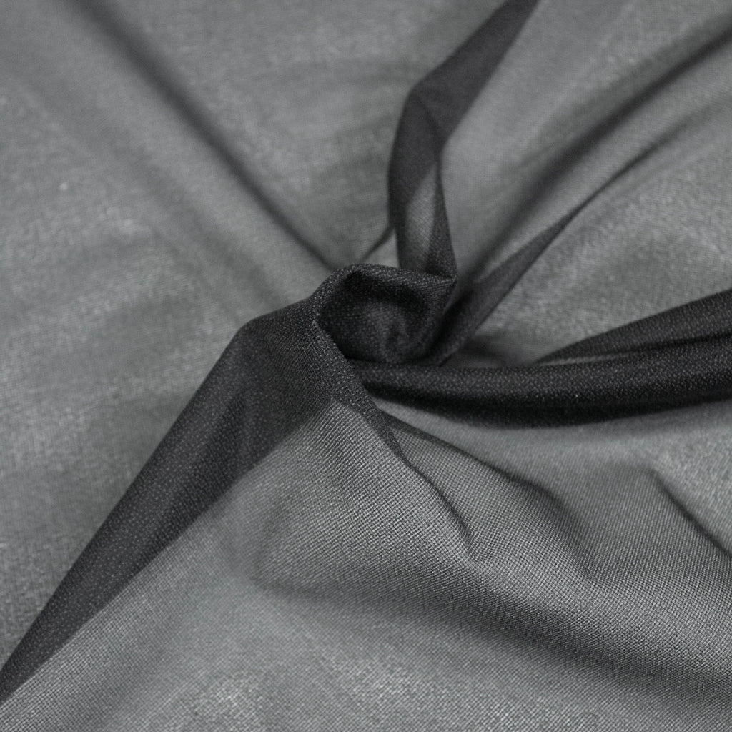 Black Iron On Interfacing Fabric | THE FABRIC SALES