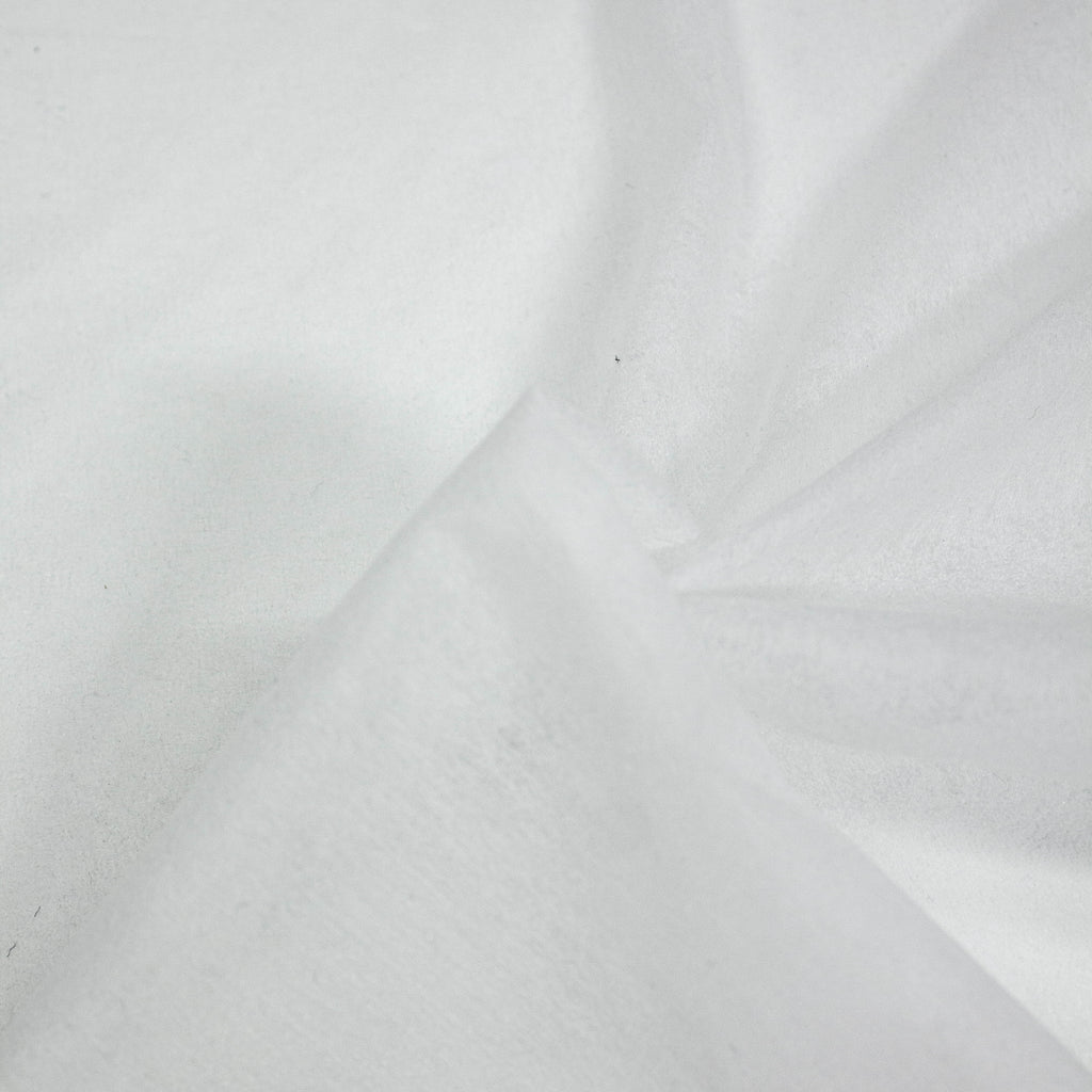 White Iron On Interfacing Fabric | THE FABRIC SALES