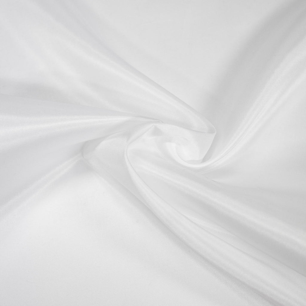 Polyester Lining Fabric White | THE FABRIC SALES