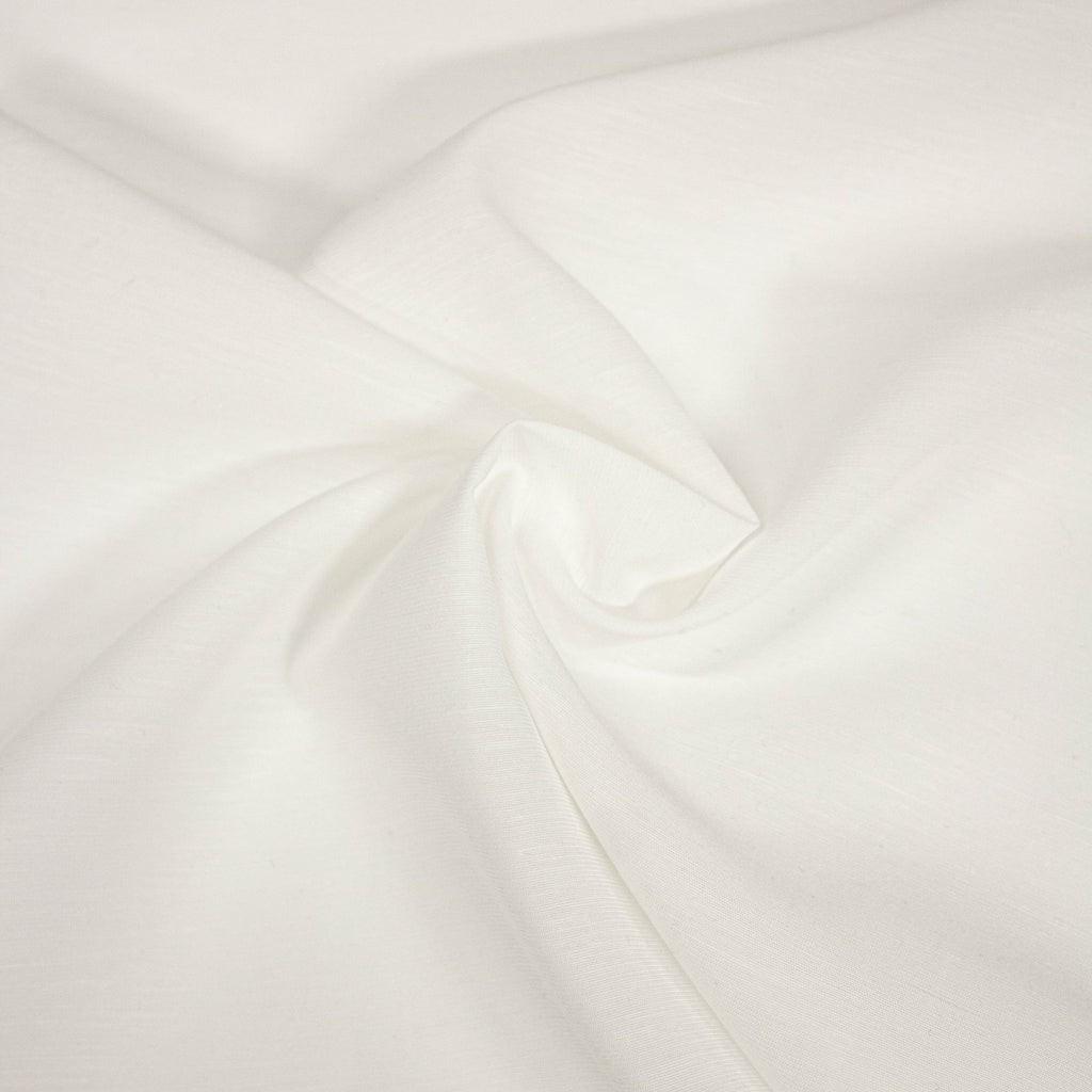 Cotton Voile Fabric Ivory White | THE FABRIC SALES