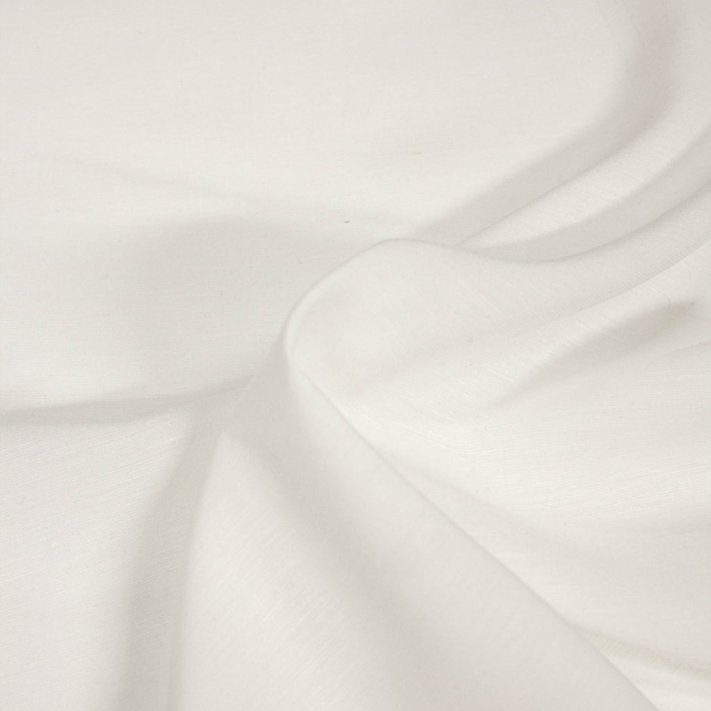 Cotton Voile Fabric Ivory White | THE FABRIC SALES