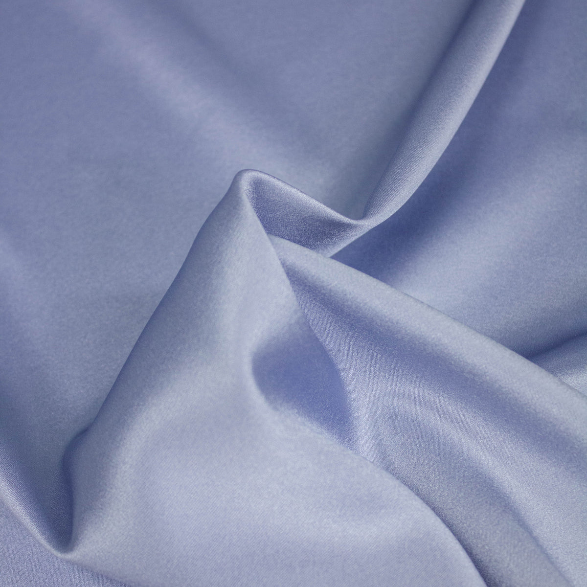 Silk Satin Fabric Blue Stretch | THE FABRIC SALES