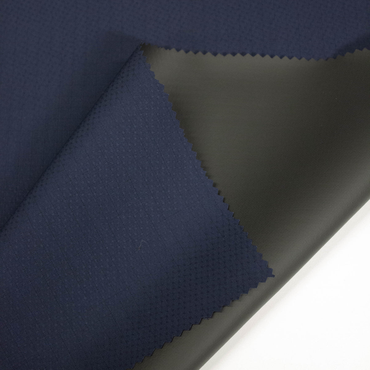 Blue Virgin Wool Fabric Water Resistant | THE FABRIC SALES