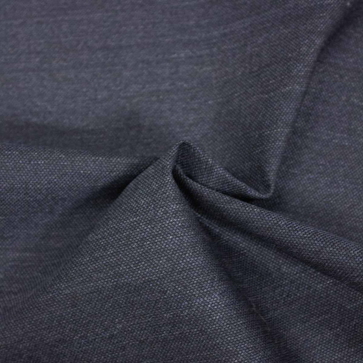 Blue Virgin Wool Fabric Water Resistant | THE FABRIC SALES