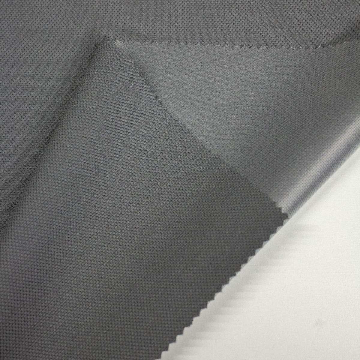 Grey Virgin Wool Fabric Water Resistant | THE FABRIC SALES
