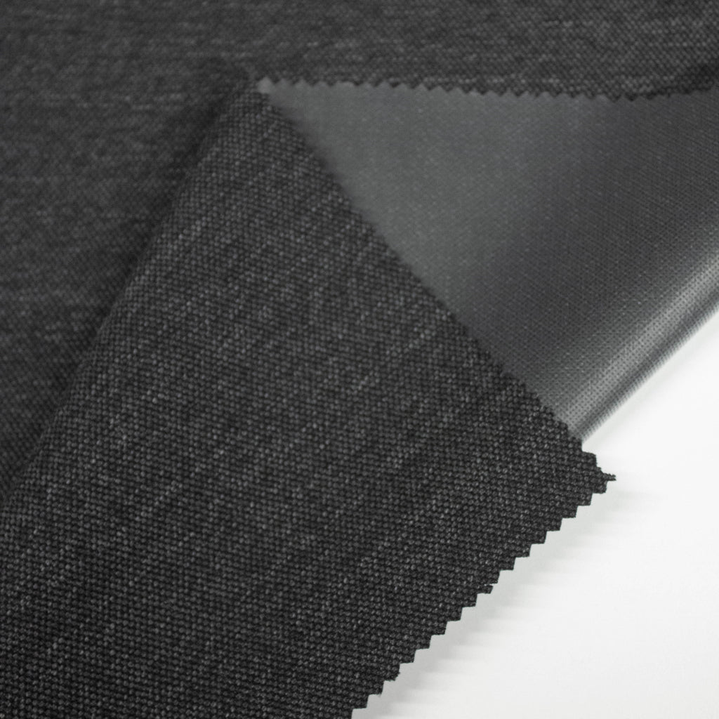 Virgin Wool Fabric Water Resistant Grey | THE FABRIC SALES