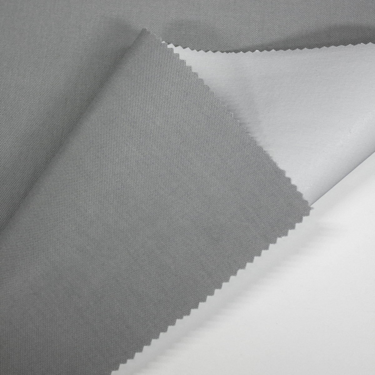 Grey Polyester Fabric Water Resistant | THE FABRIC SALES