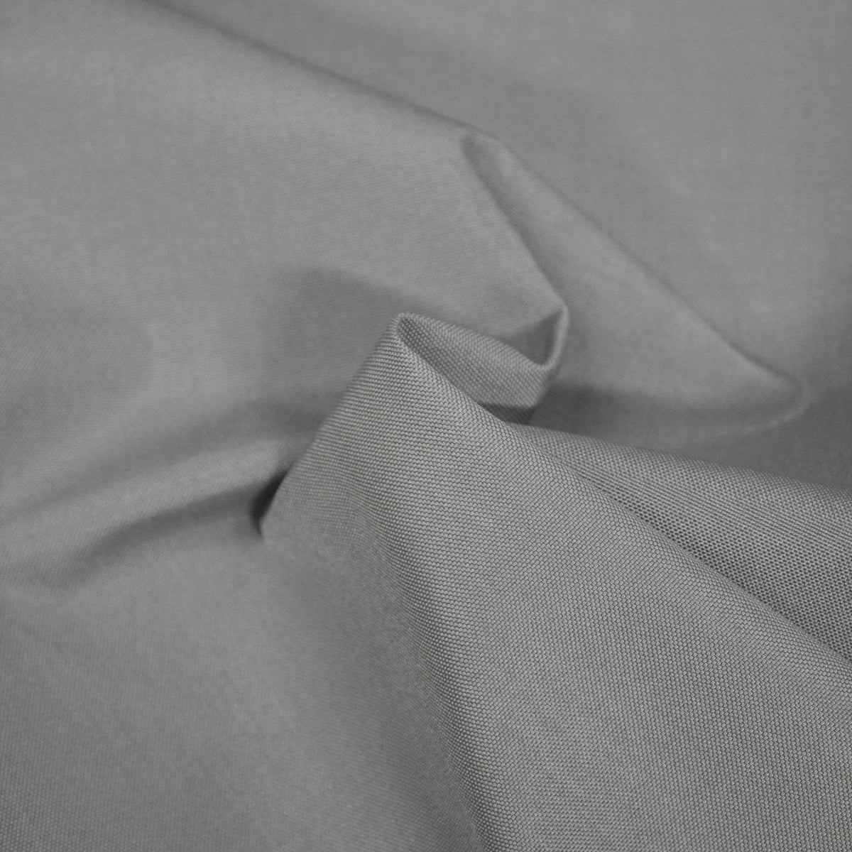 Grey Polyester Fabric Water Resistant | THE FABRIC SALES