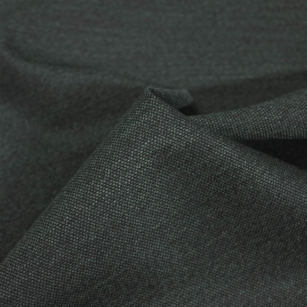 Green Virgin Wool Fabric Water Resistant | THE FABRIC SALES