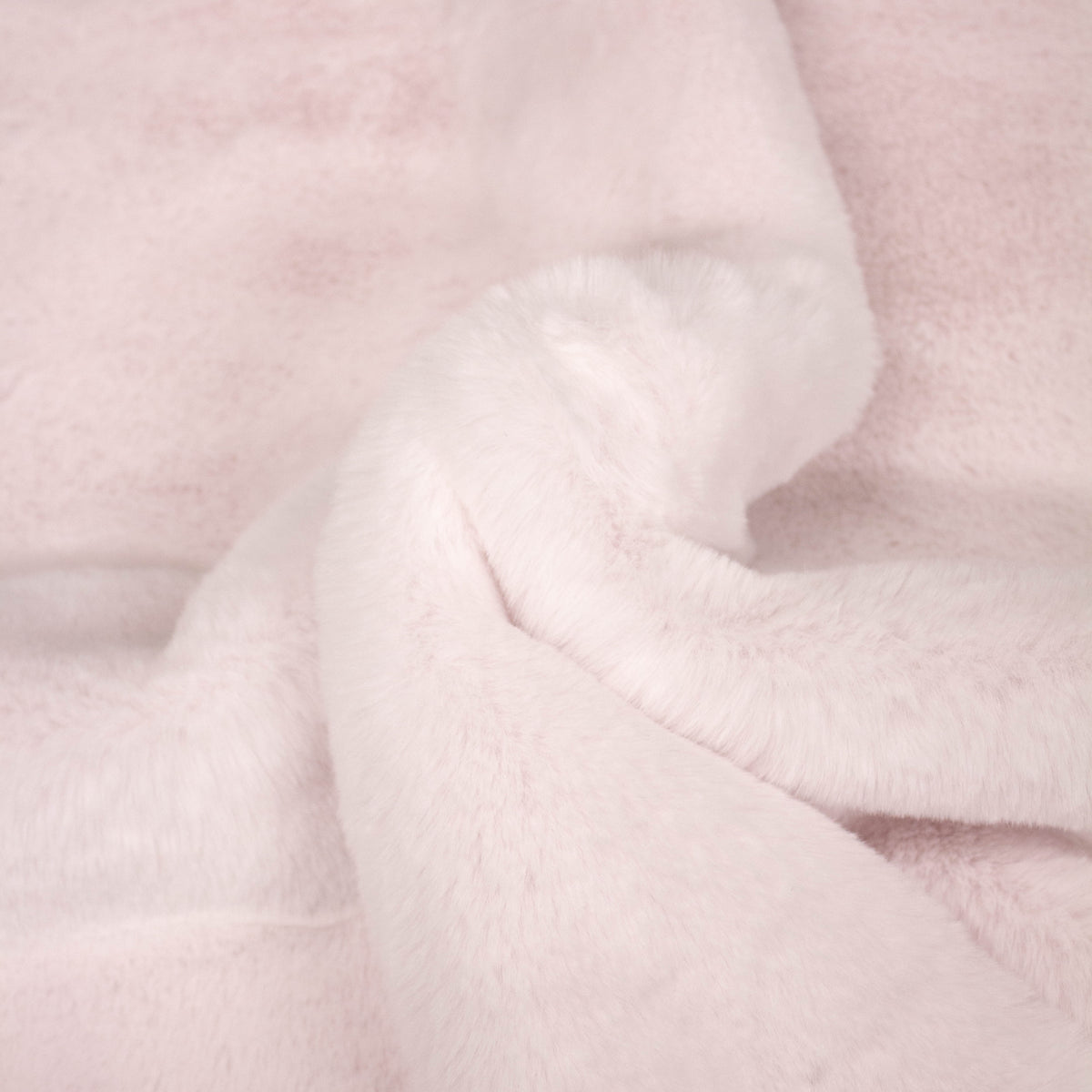 Faux Fur Fabric Light Pink | THE FABRIC SALES