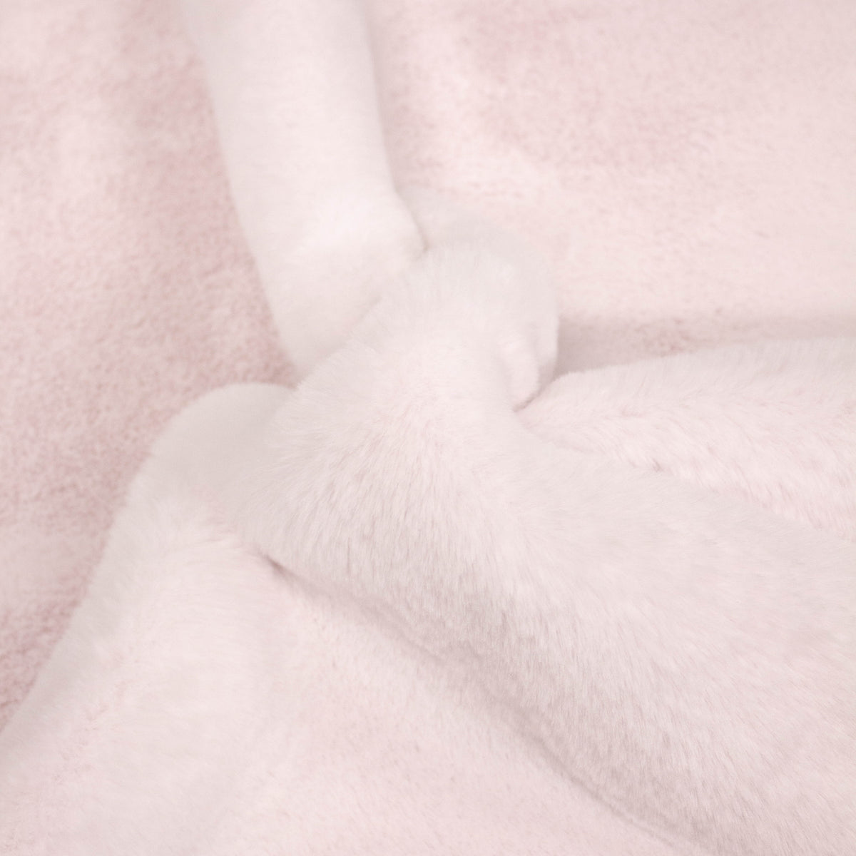 Faux Fur Fabric Light Pink | THE FABRIC SALES