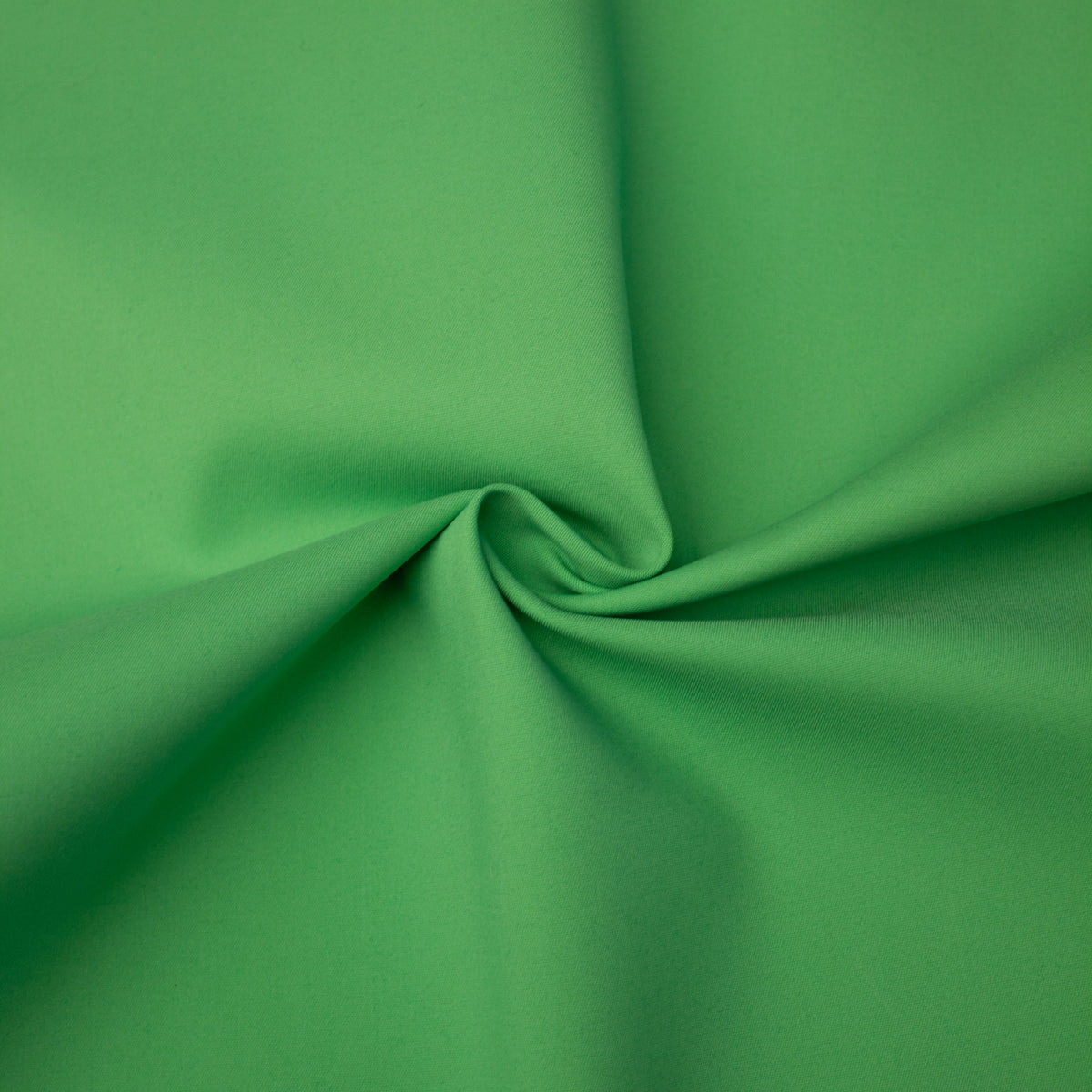 Cotton Blend Stretch Fabric | Polycotton | Green | THE FABRIC SALES