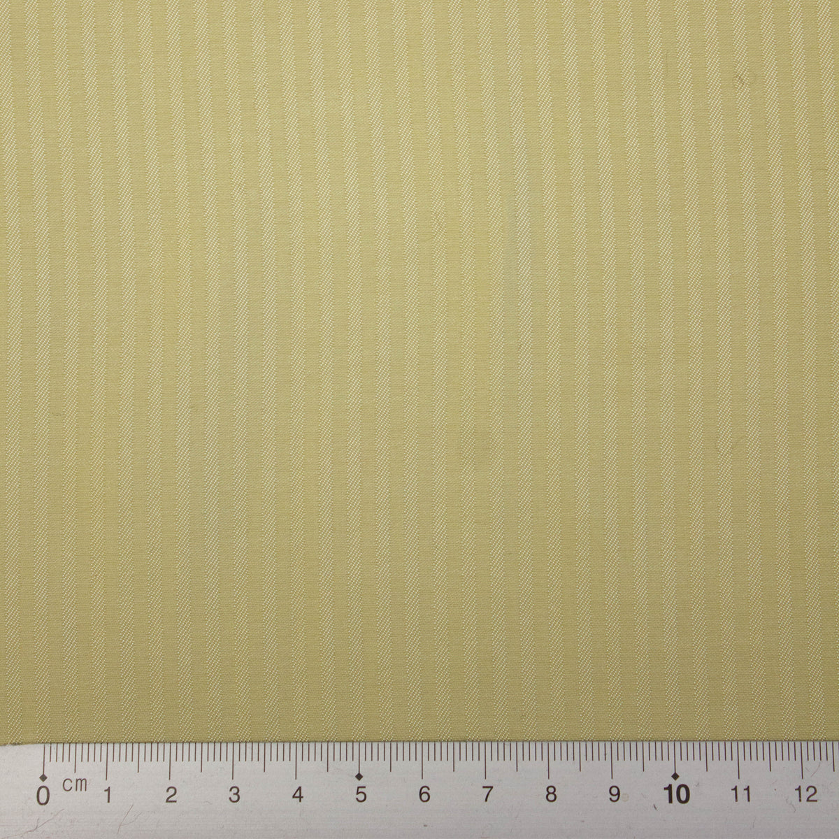 Kim Pale Yellow Striped Cotton Fabric | THE FABRIC SALES