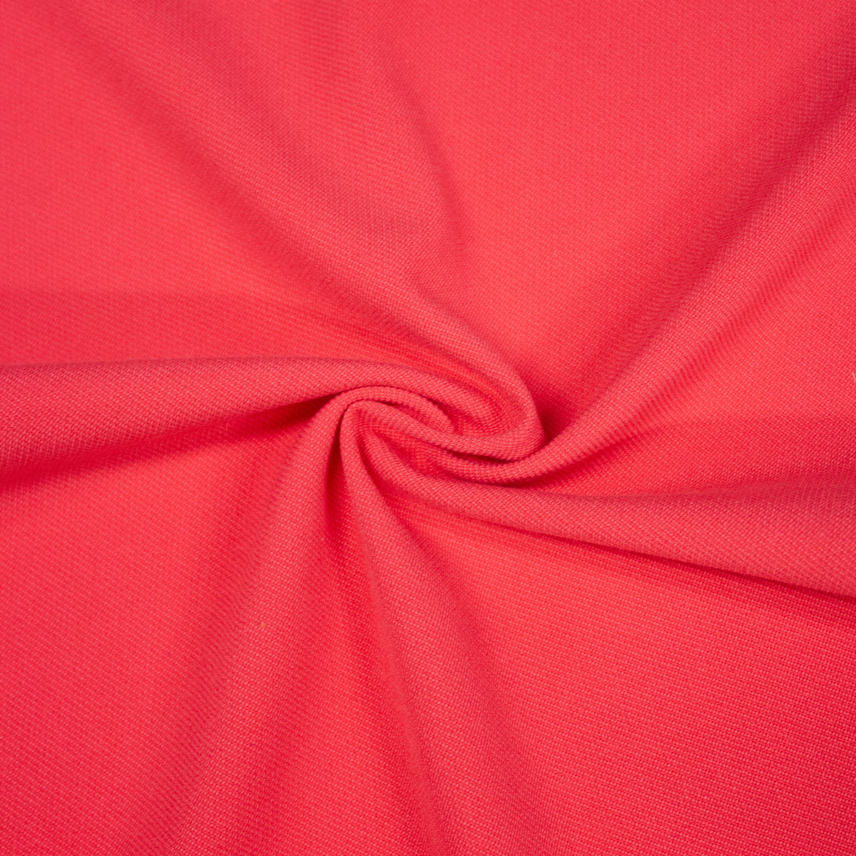 Matt Hot Pink Polyester Viscose Stretch Fabric | THE FABRIC SALES