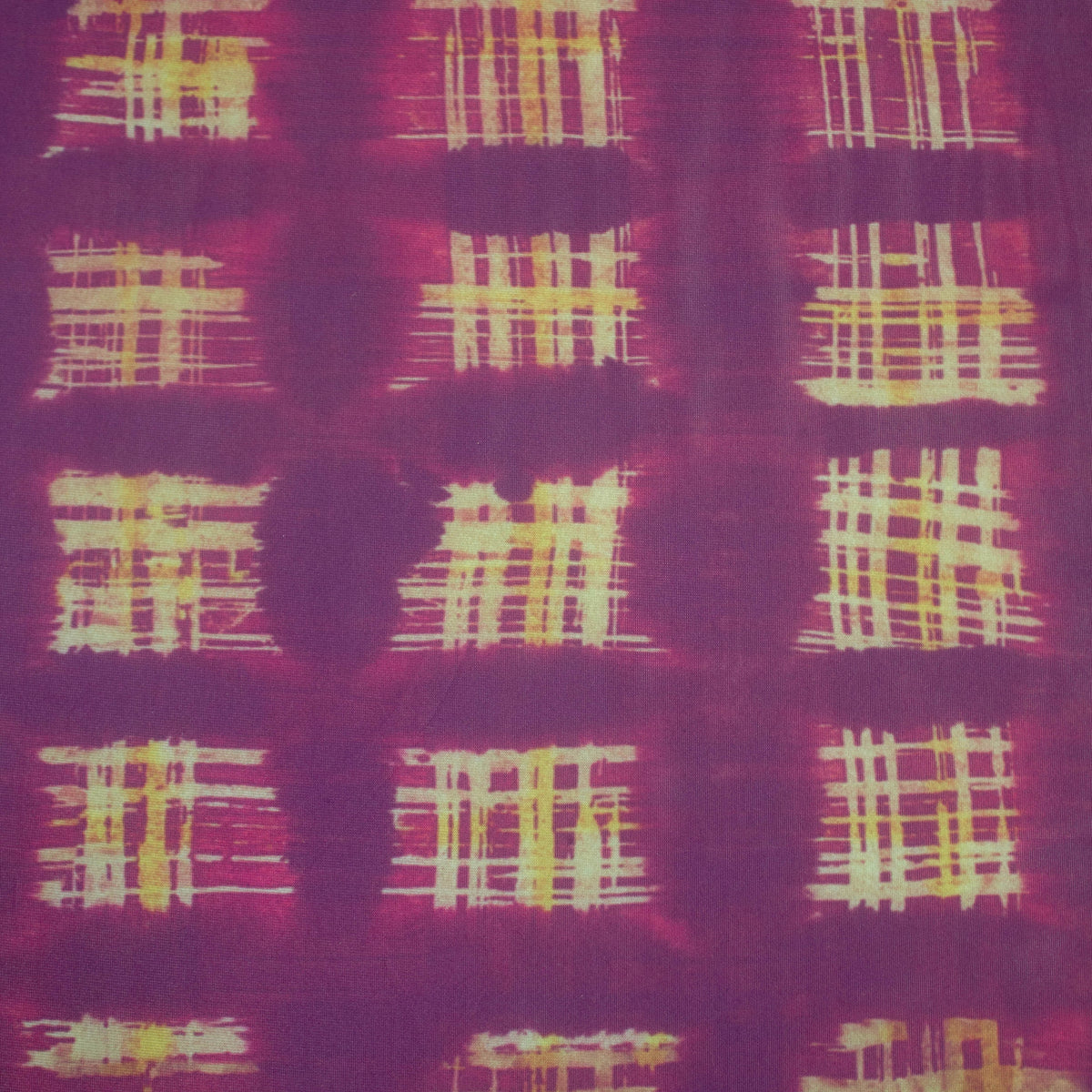 Lorde Purple Abstract Polyester Jersey Fabric | THE FABRIC SALES