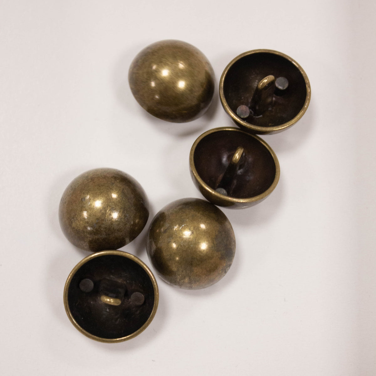 Bronze Metal Button 20mm | THE FABRIC SALES