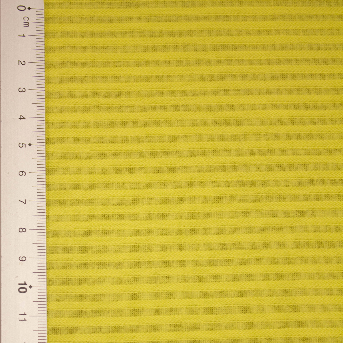 Lewis Yellow Striped Cotton SHOWROOM SAMPLE 34CM X 60CM | THE FABRIC SALES