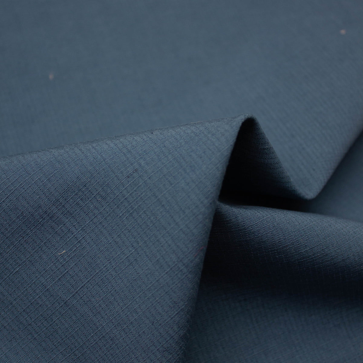 Shirley Blue Check Cotton SHOWROOM SAMPLE 34CM X 60CM | THE FABRIC SALES