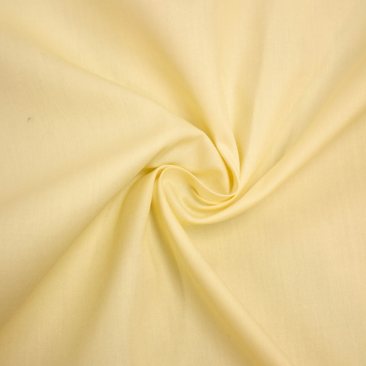 Arty Pale Yellow Cotton Twill | THE FABRIC SALES