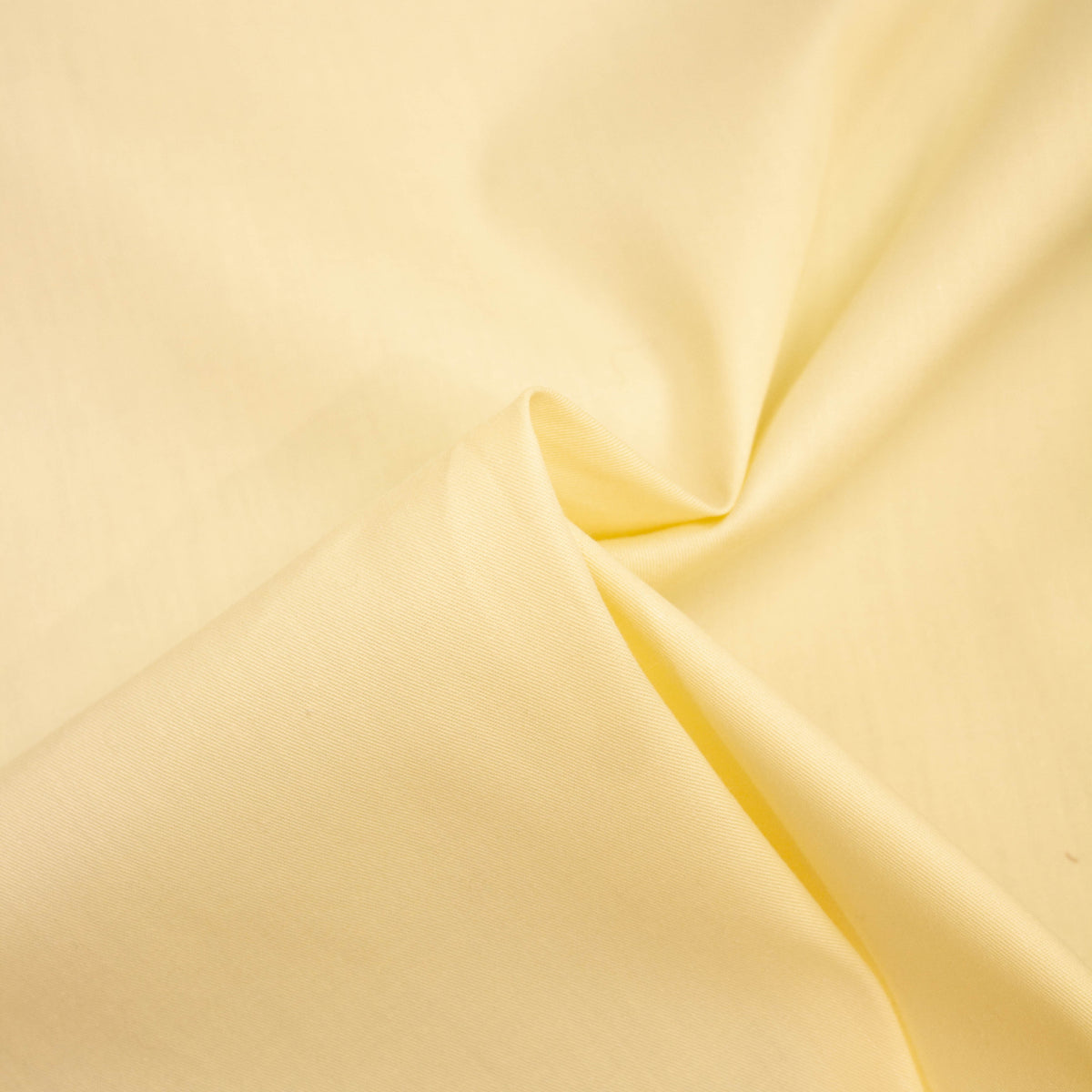 Arty Pale Yellow Cotton Twill | THE FABRIC SALES