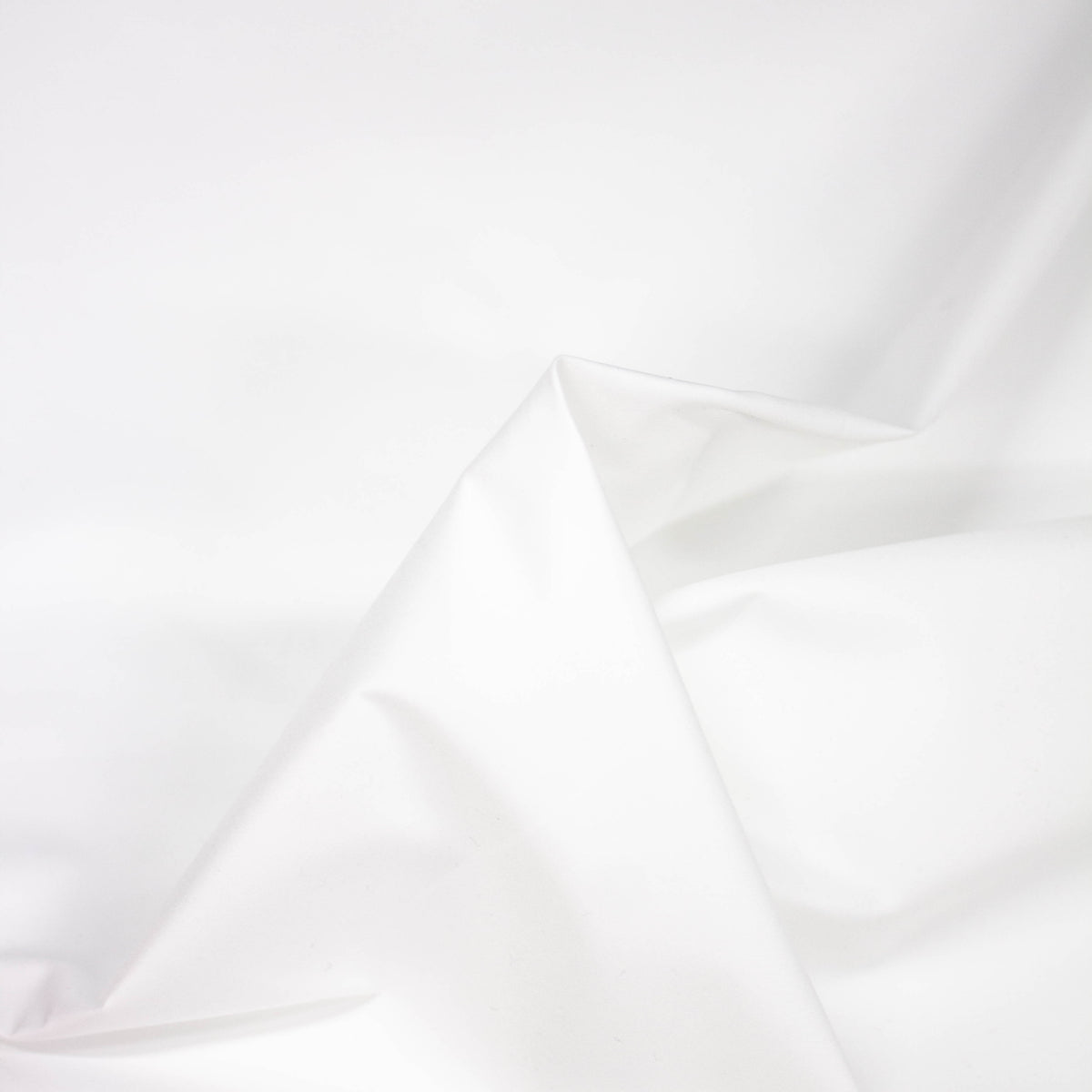 Tribe Off White Nylon Satin Fabric | THE FABRIC SALES
