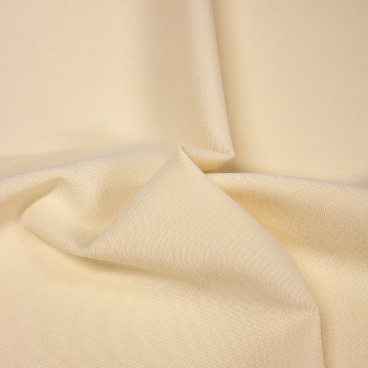 Cris Butter Cream Polyester Crepe Stretch | THE FABRIC SALES