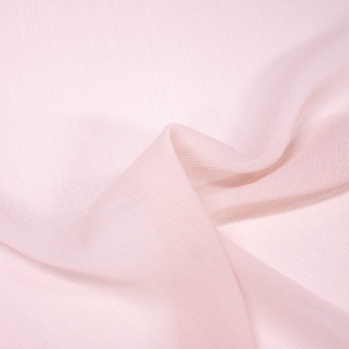 Carlis Blush Pink Polyester Chiffon SHOWROOM SAMPLE 34CM X 60CM | THE ...