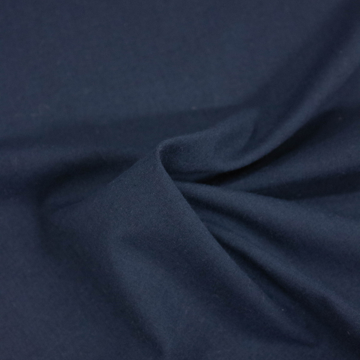 Cotton Lining Fabric | Dark Blue | Deadstock Fabric | THE FABRIC SALES