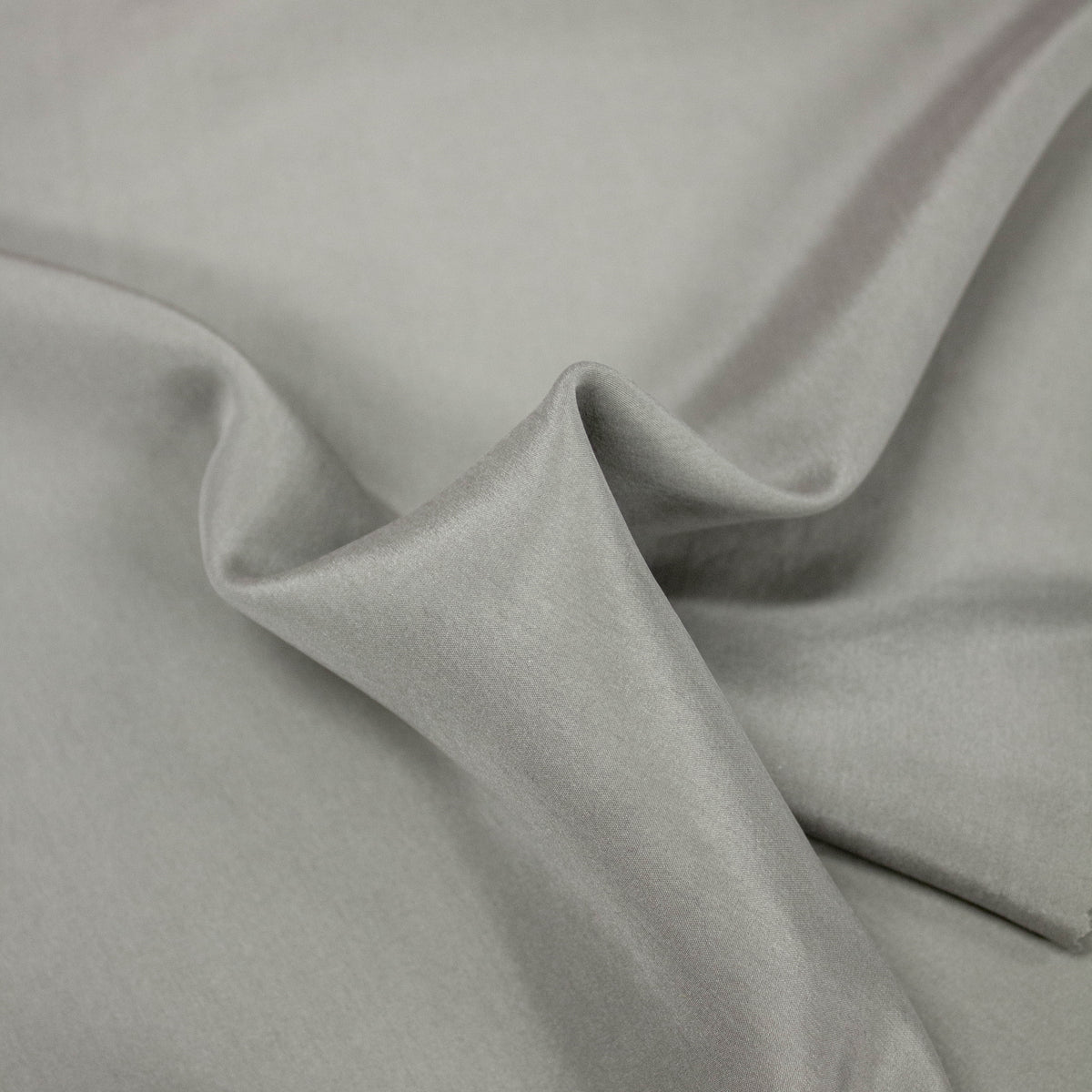 Cary Stone Grey Silk Fabric | THE FABRIC SALES