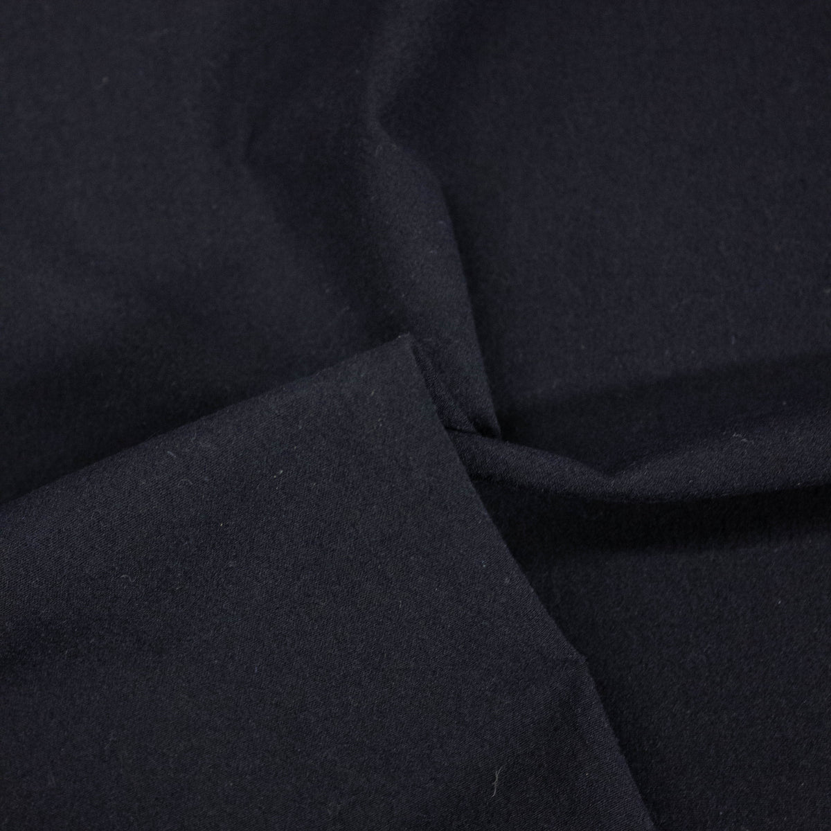 Derek Dark Blue Wool Fabric | THE FABRIC SALES