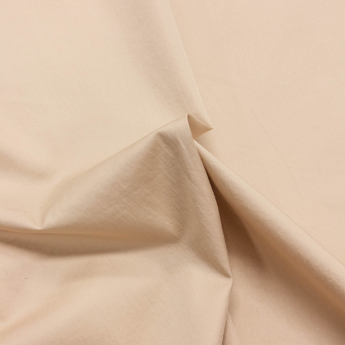 Cotton Fabric | Sand Beige | Deadstock Fabric | THE FABRIC SALES