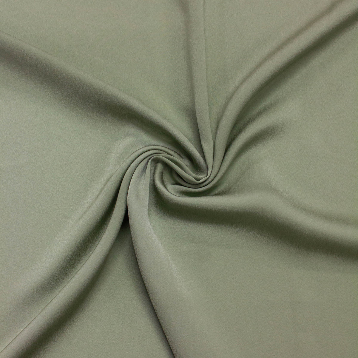 Erin Green Polyester Sateen Fabric | THE FABRIC SALES