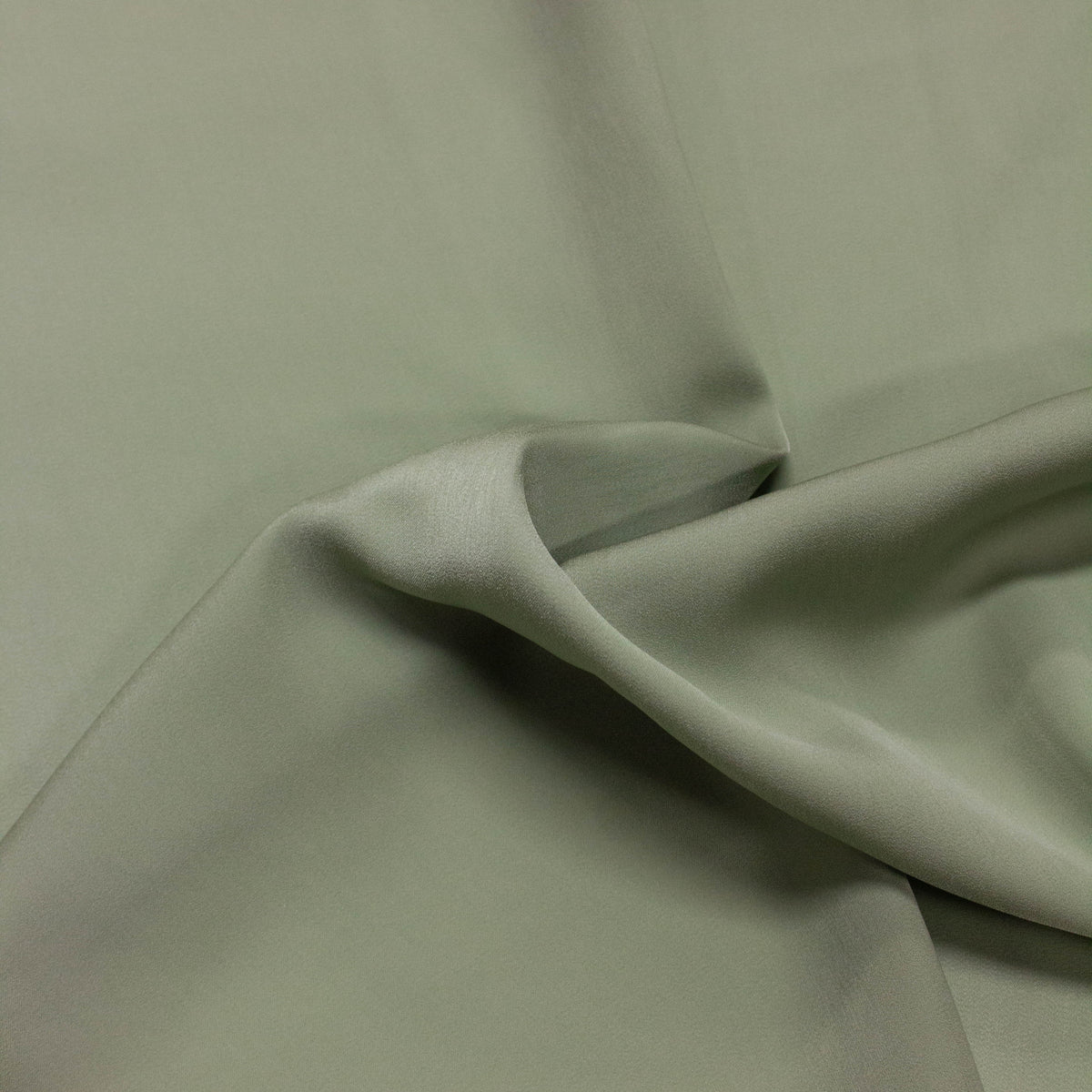 Erin Green Polyester Sateen Fabric | THE FABRIC SALES