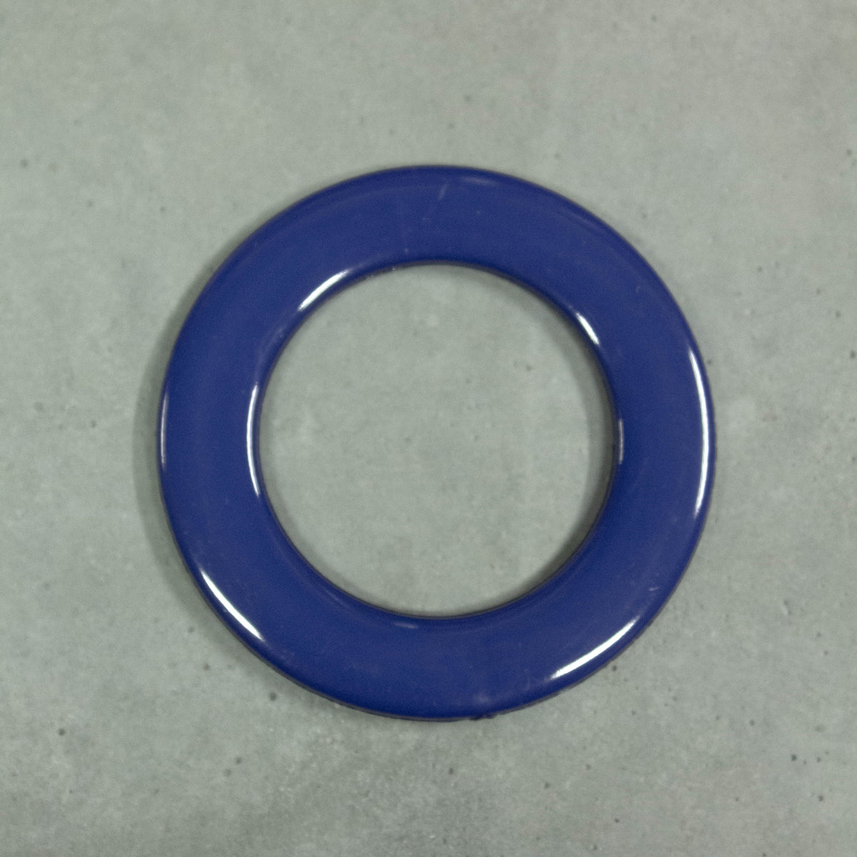Blue Plastic Ring 50mm | THE FABRIC SALES