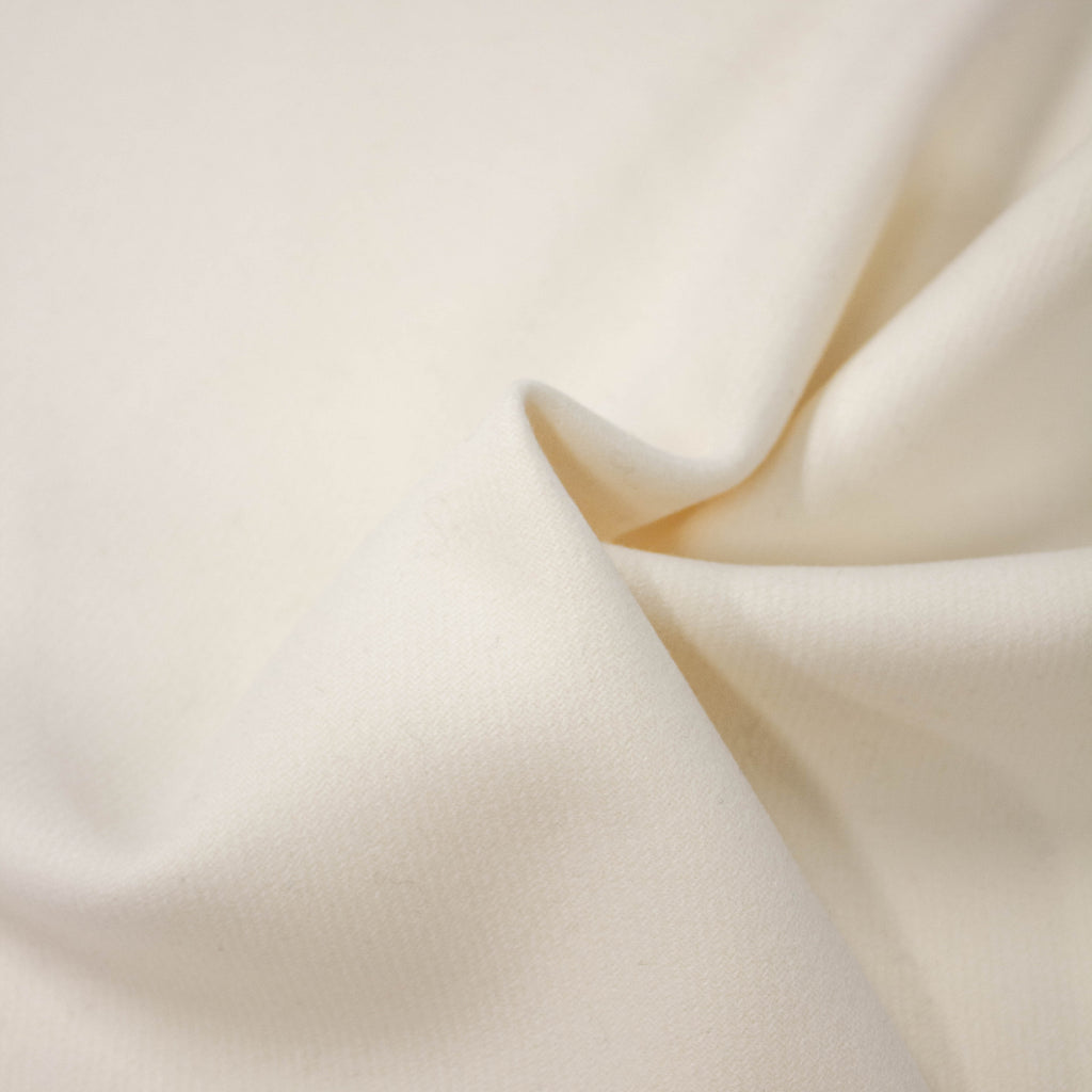 Manon Ivory Wool Fabric | THE FABRIC SALES