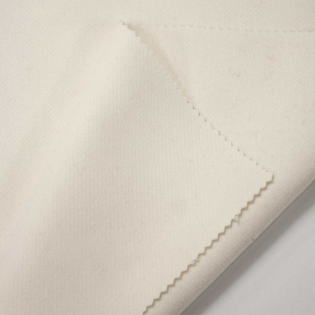 Manon Ivory Wool Fabric | THE FABRIC SALES
