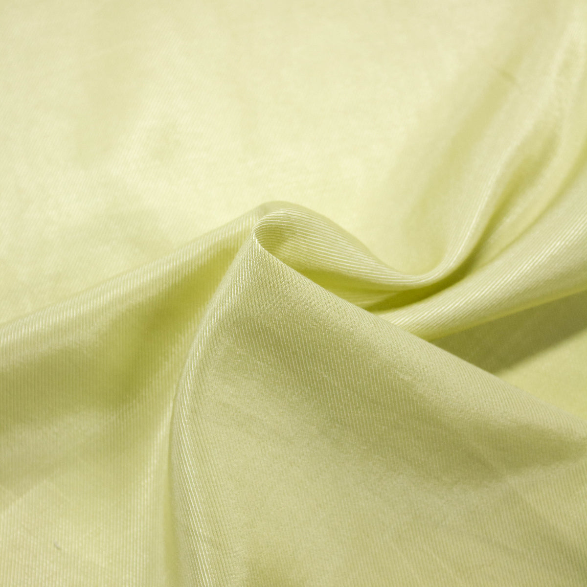 Cotton Viscose Lining Fabric | Soft Yellow | Deadstock Fabric | THE ...