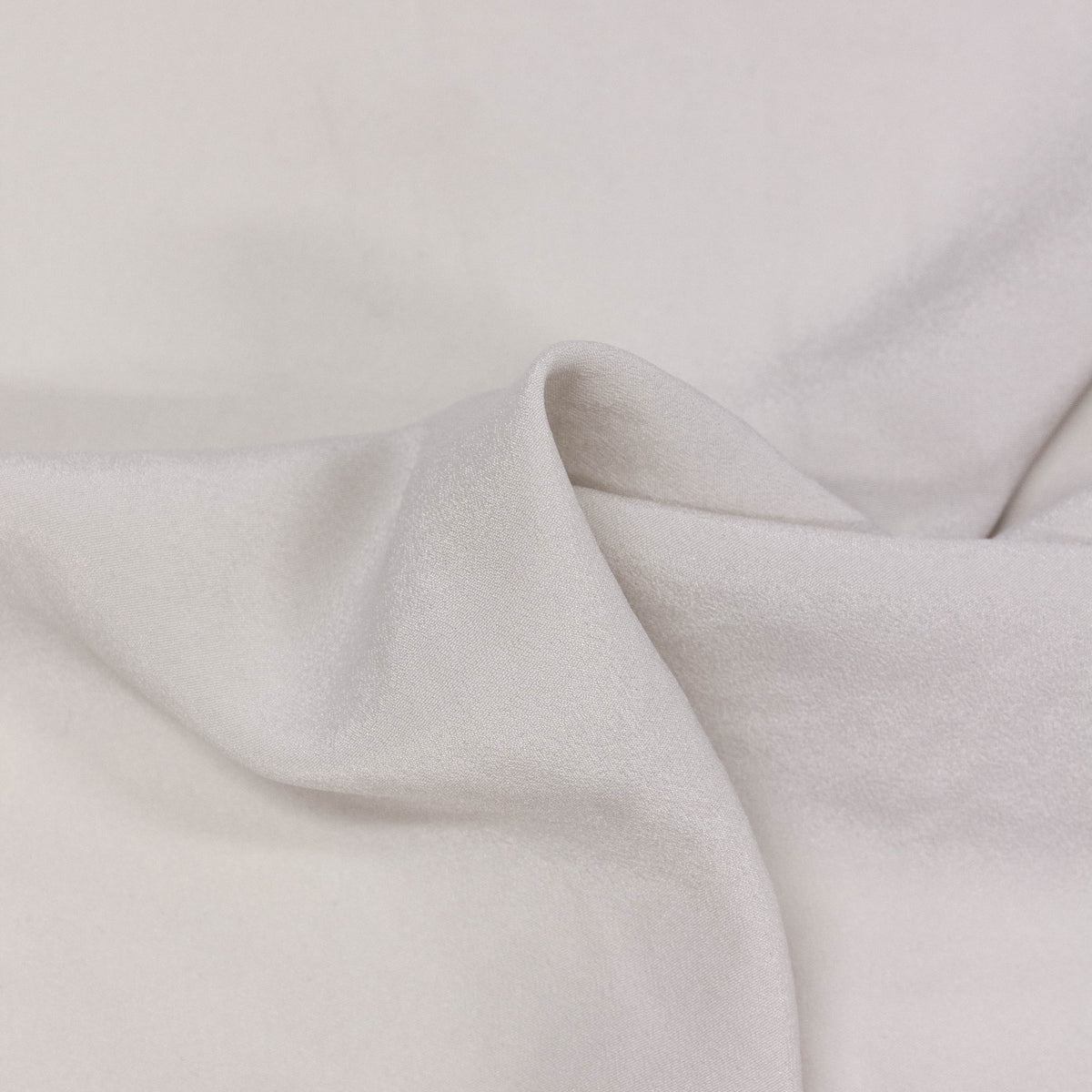 Oden Greige Fluid Polyester Fabric | THE FABRIC SALES