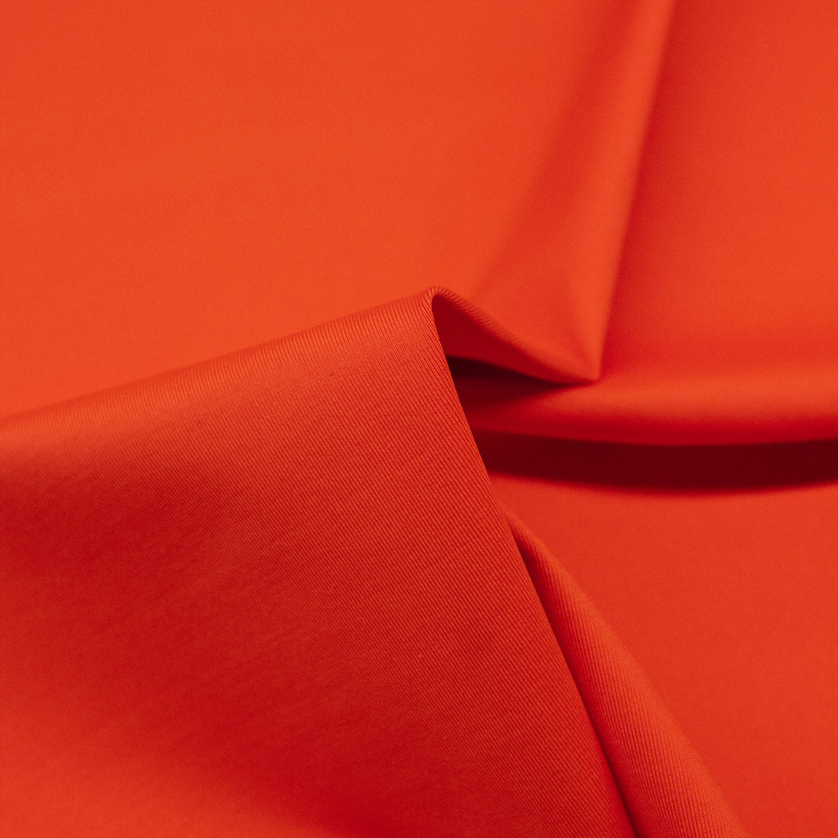 Thom Orange Red Polyamide Stretch Swimwear Fabric | THE FABRIC SALES