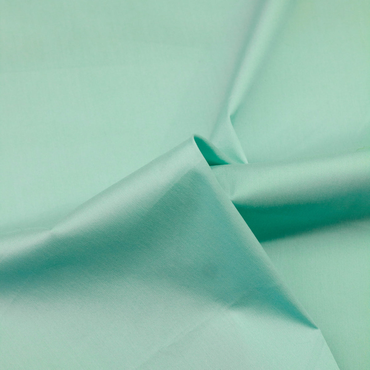 Sam Aqua Green Cotton Stretch Fabric | THE FABRIC SALES