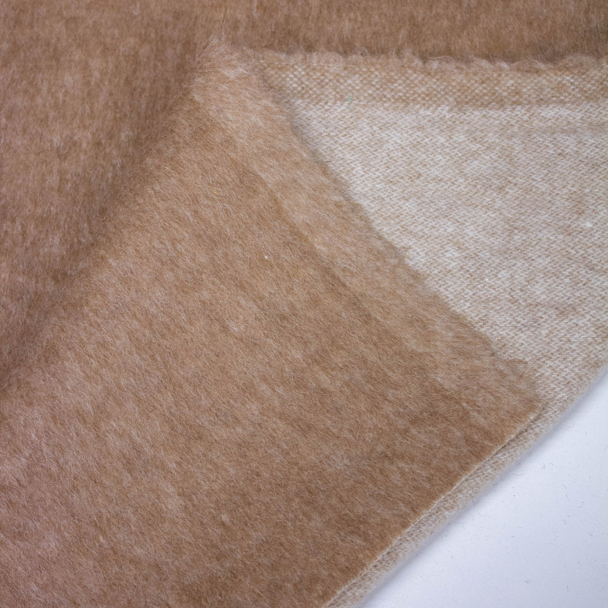 Alpaca Wool Fabric | Soft Touch | Camel Beige | THE FABRIC SALES