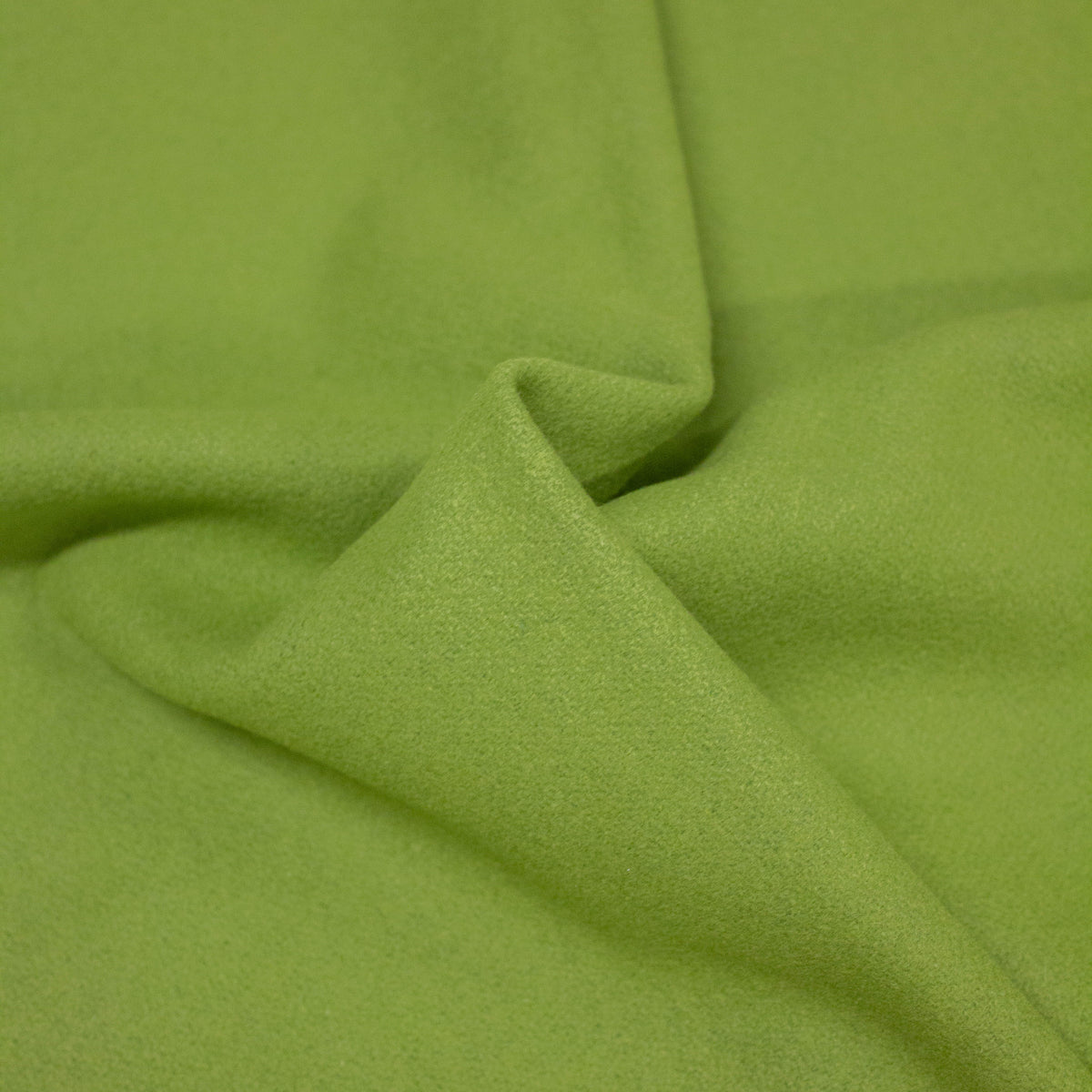 Wool Fabric | Green | Coat & Jacket Fabrics | THE FABRIC SALES