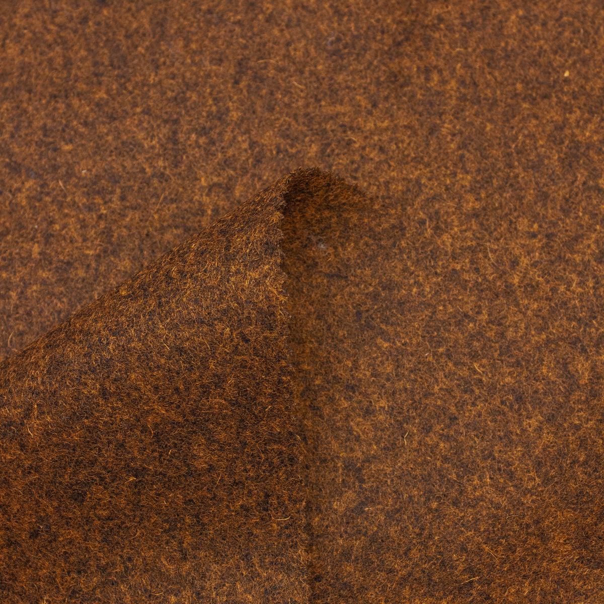 lbe Rust Orange Virgin Wool Felt SHOWROOM SAMPLE 34CM X 60CM | THE ...