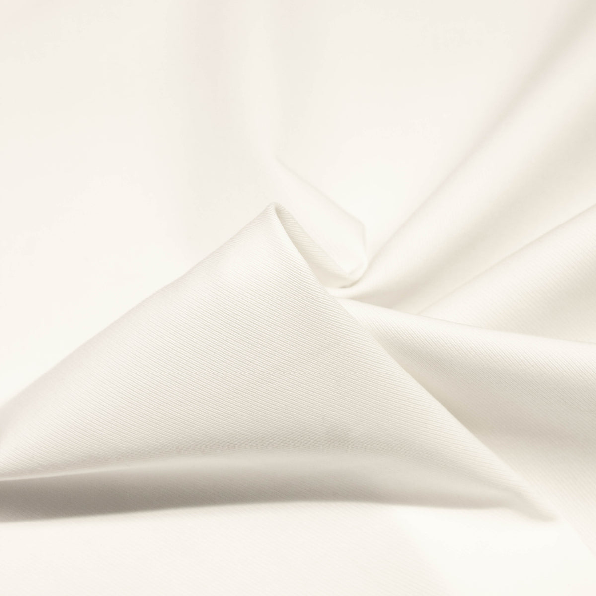 Daan Off White Cotton Twill Fabric | THE FABRIC SALES